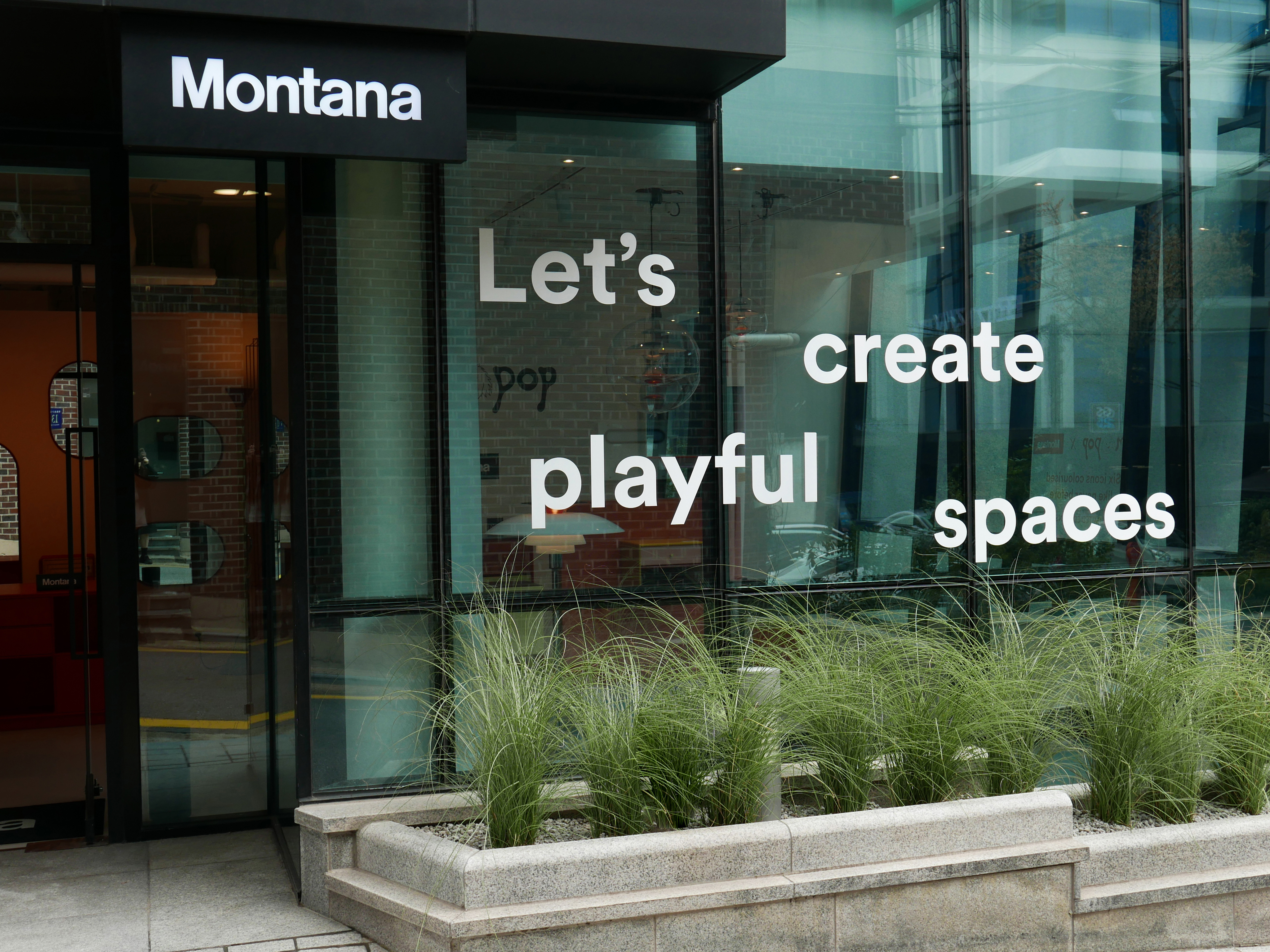 Montana Mono Store Gangnam | Montana Furniture