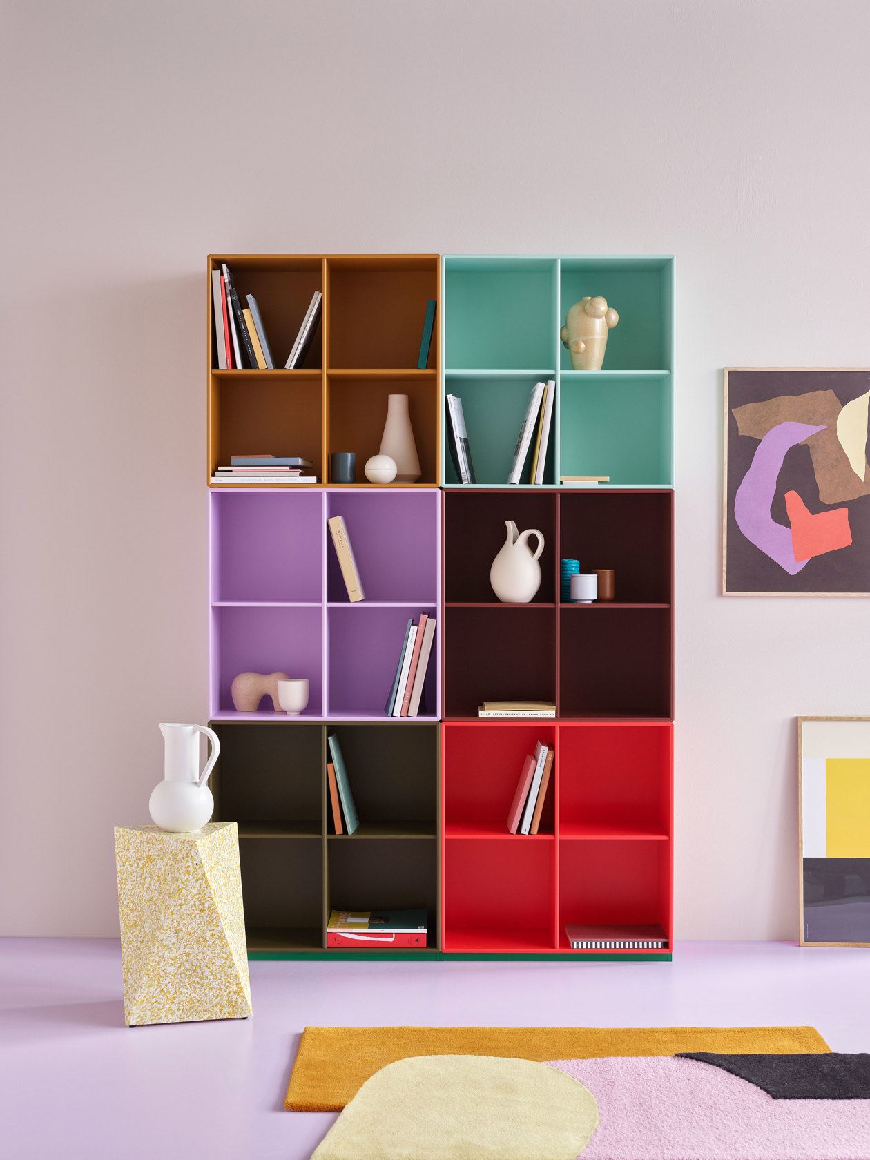 Colour style - Block Colours | Montana Furniture